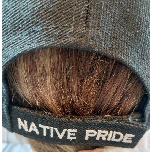 Joycap | Accessories | Joycap Adjustable Hat Black Native Pride Cap ...